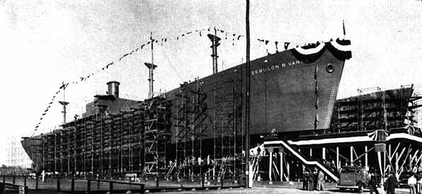 Asheville and Buncombe County: Liberty Ship SS Zebulon B. Vance (1941)