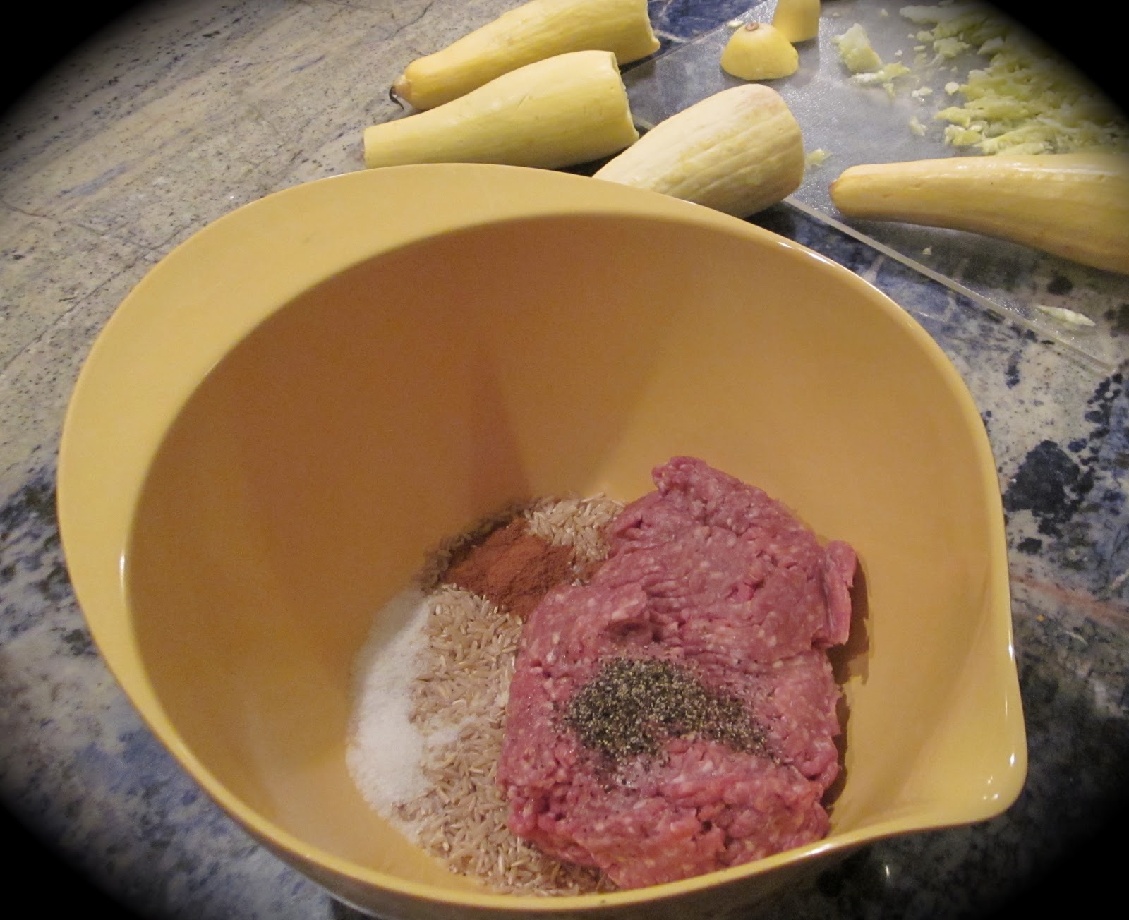 Grace your Plate: Hashwa Stuffed Squash