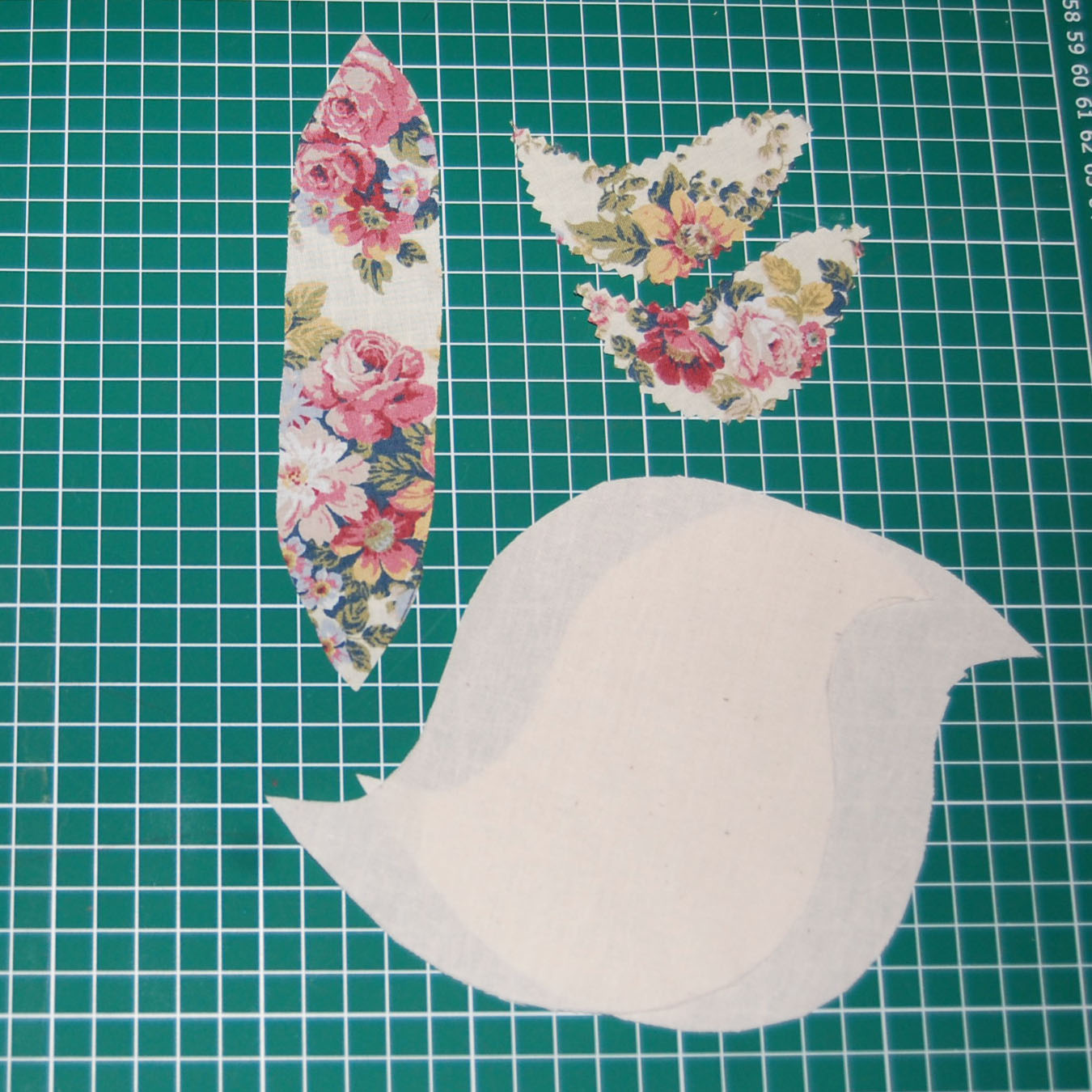 BLONDE DESIGN: MAKE - SCRAPPY BIRD TUTORIAL