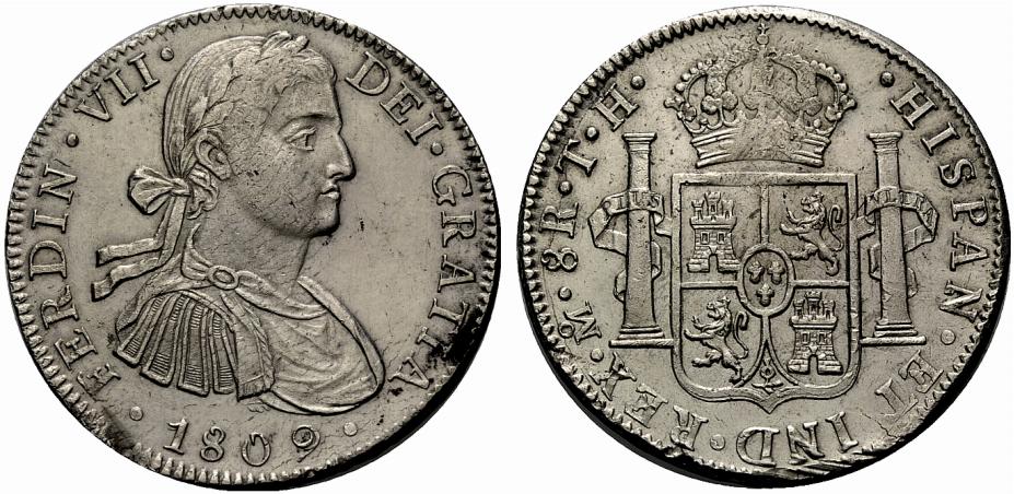 koinkunoantik: Info : Spanish Dollar 8 reales