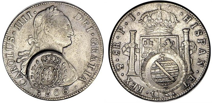 koinkunoantik: Info : Spanish Dollar 8 reales