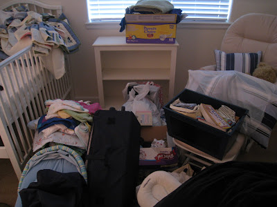 Jorgensen Journal: 05.13.09 ~ Messy Baby Room!
