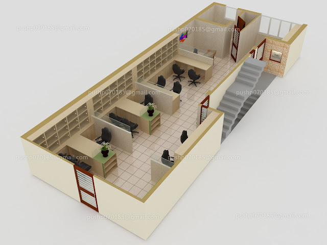 3D Computer Graphics: FLOOR PLANS