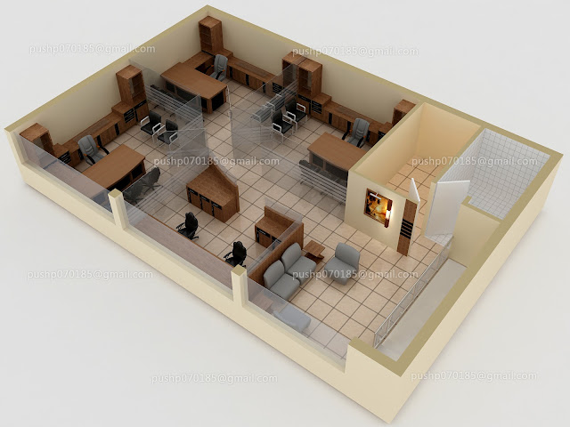 3D Computer Graphics: FLOOR PLANS