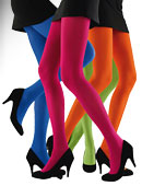 Lost in Underwear: Collant colorato … tubino nero rinnovato