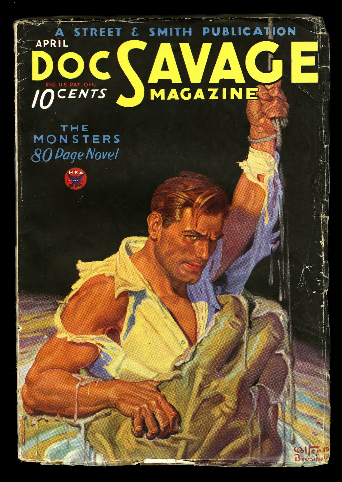 Savage Tales: Pulp of the Week - Doc Savage #14