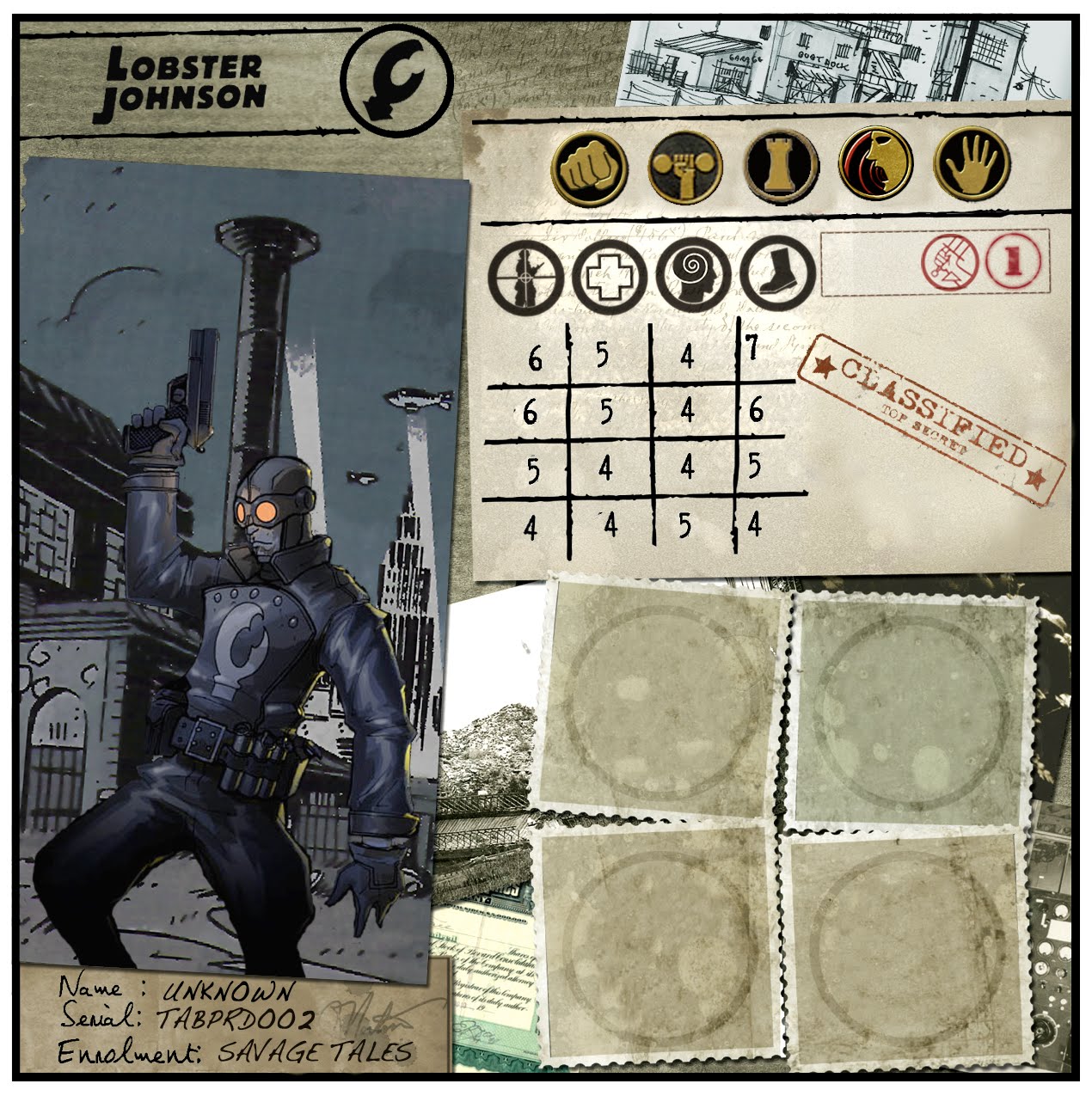 Savage Tales: Tannhäuser B.P.R.D.