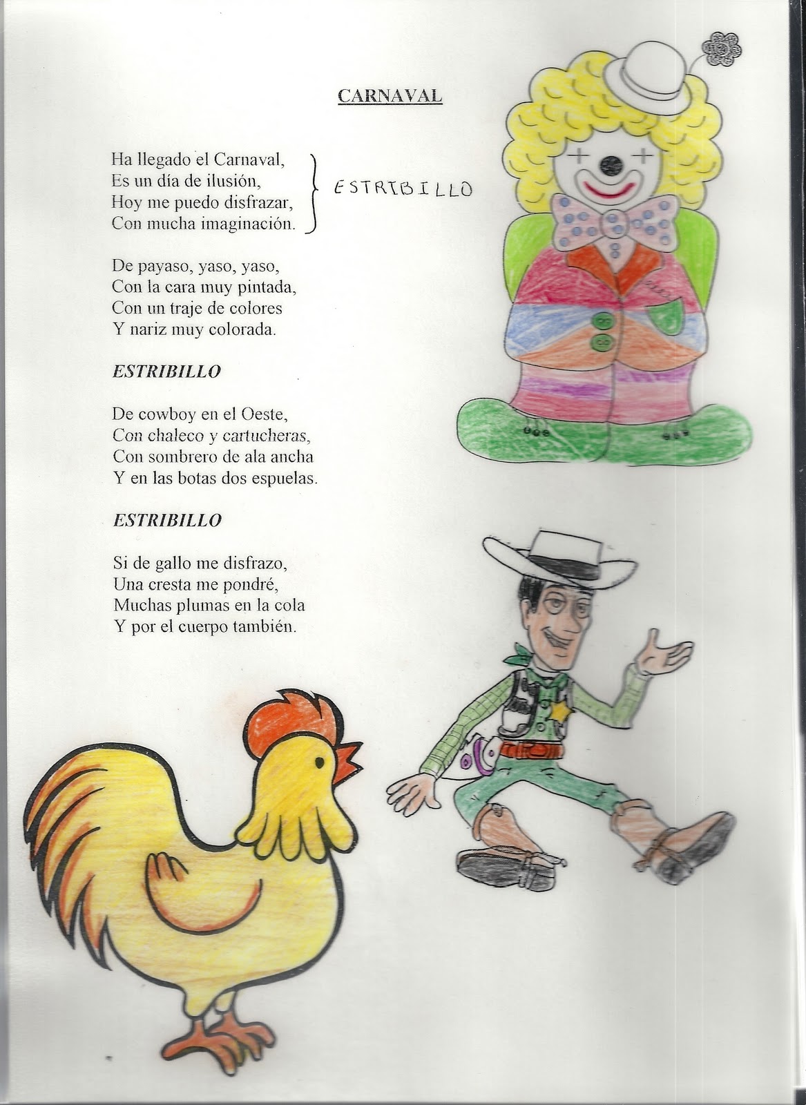 EL BLOG DE EVA: YA LLEGA EL CARNAVAL