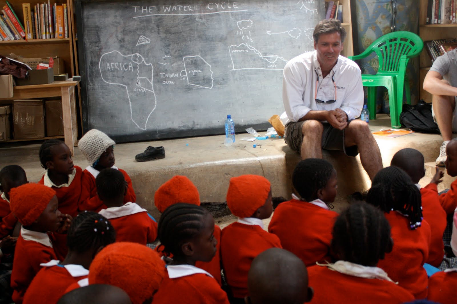 Shining Hope for Communities: Professor McAlear Visits the Kibera ...