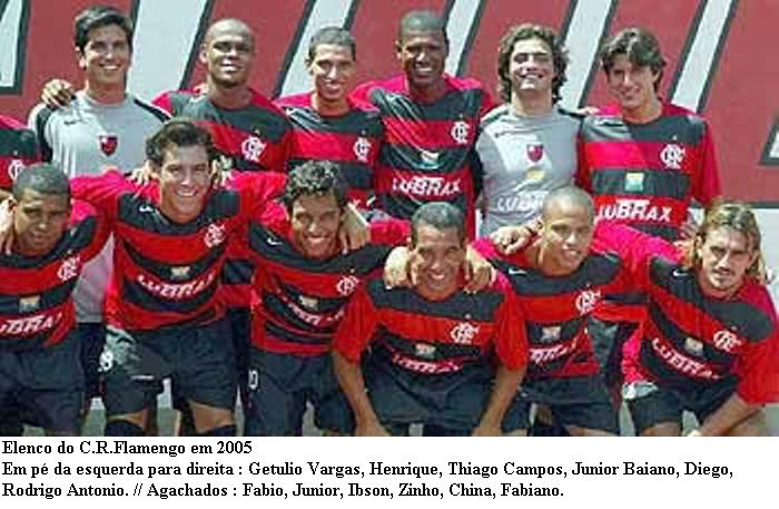 Flamengo Minha Paixão: Todos os times.(2003/2004/2005).