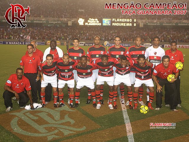 Flamengo Minha Paixão: Todos os times. (2007)