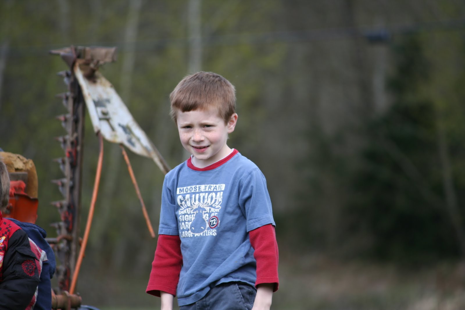 Sabins life on the mini farm: Are we a little redneck? (March 10)