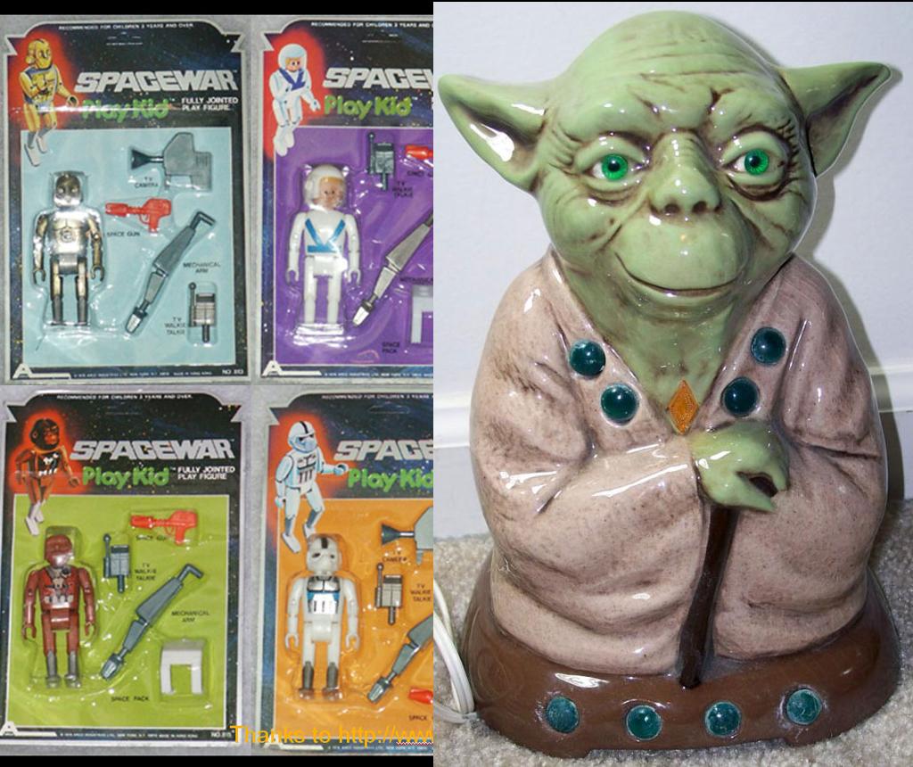 SWCP, Star Wars Clube Portugal: Star Wars Knock-Offs na C V