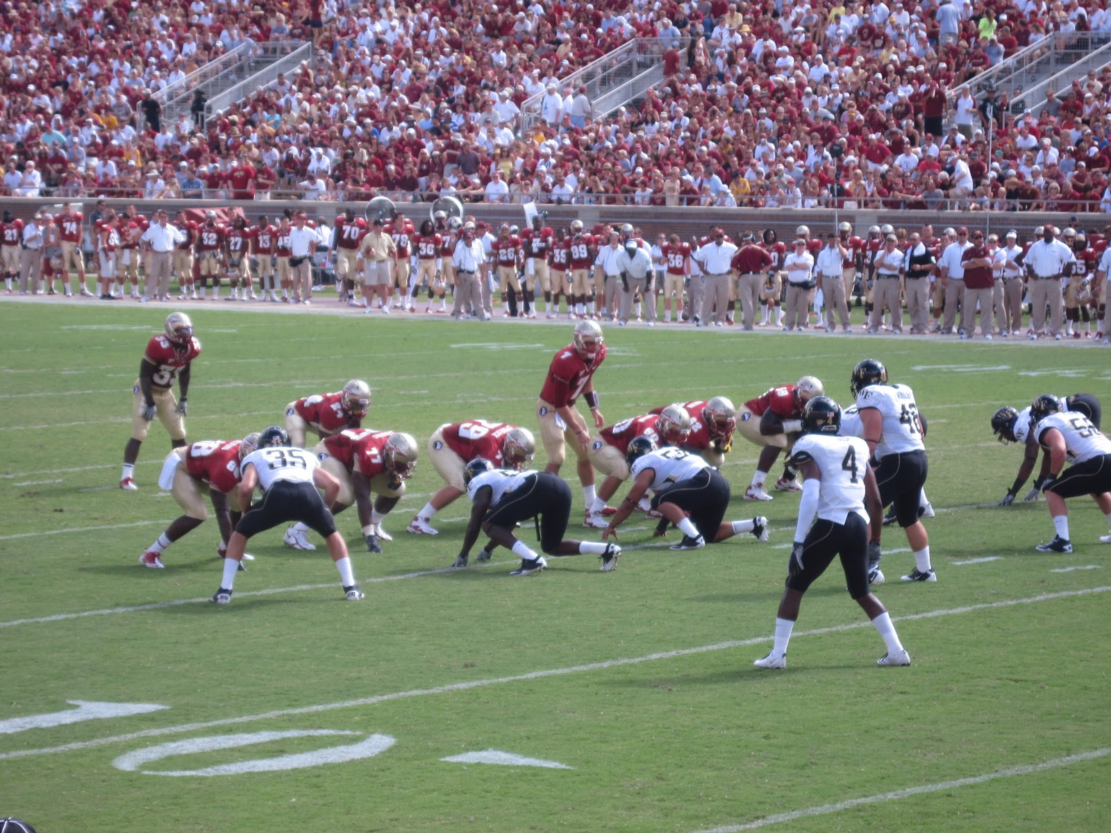 FSU Tomahawk Chop: FSU-Wake Forest photos