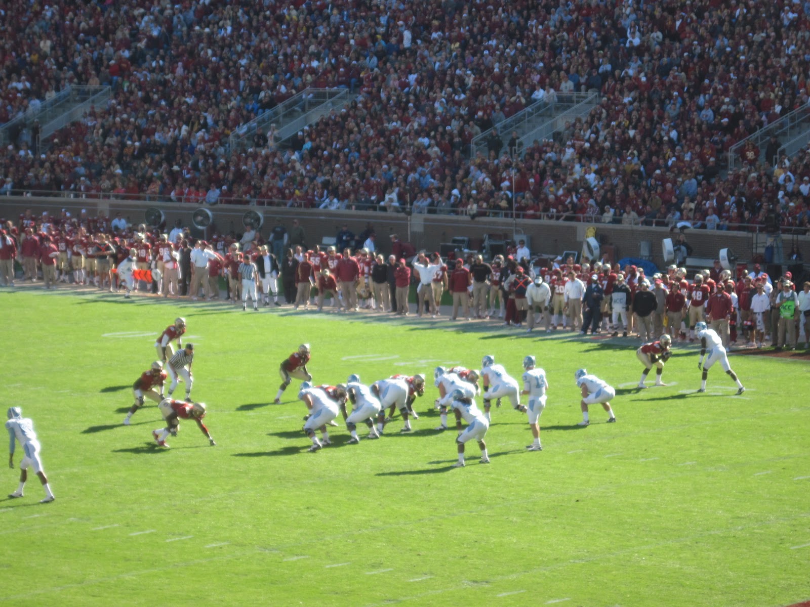 FSU Tomahawk Chop: Florida State-North Carolina photos