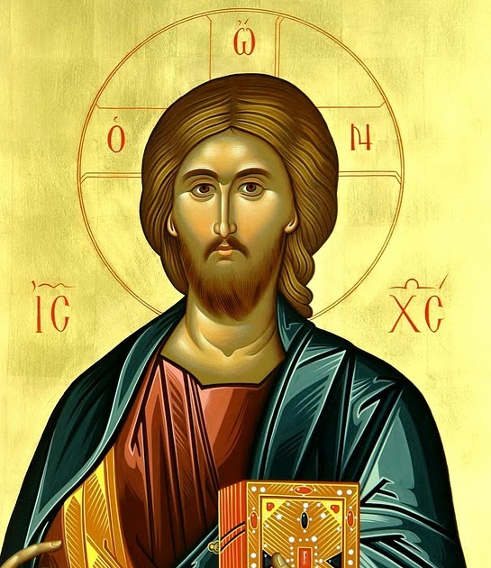 Icoane Ortodoxe: Domnul Iisus Hristos Mântuitorul