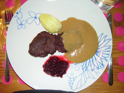 Anettis matblogg: Leverbiff