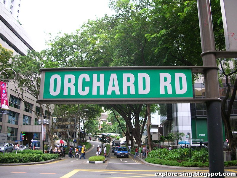 EXPLORE SINGAPORE: Shopping Center on Orchard Road, Singapore