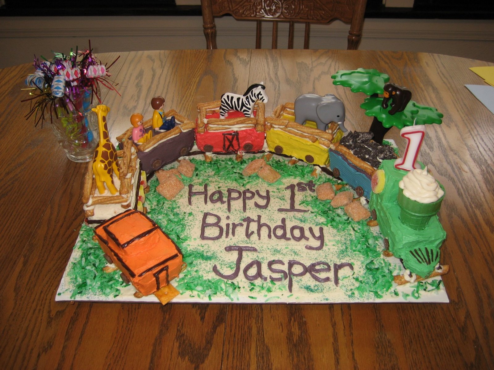 Baby Gant Days: Jasper's 1st Birthday Party with Family