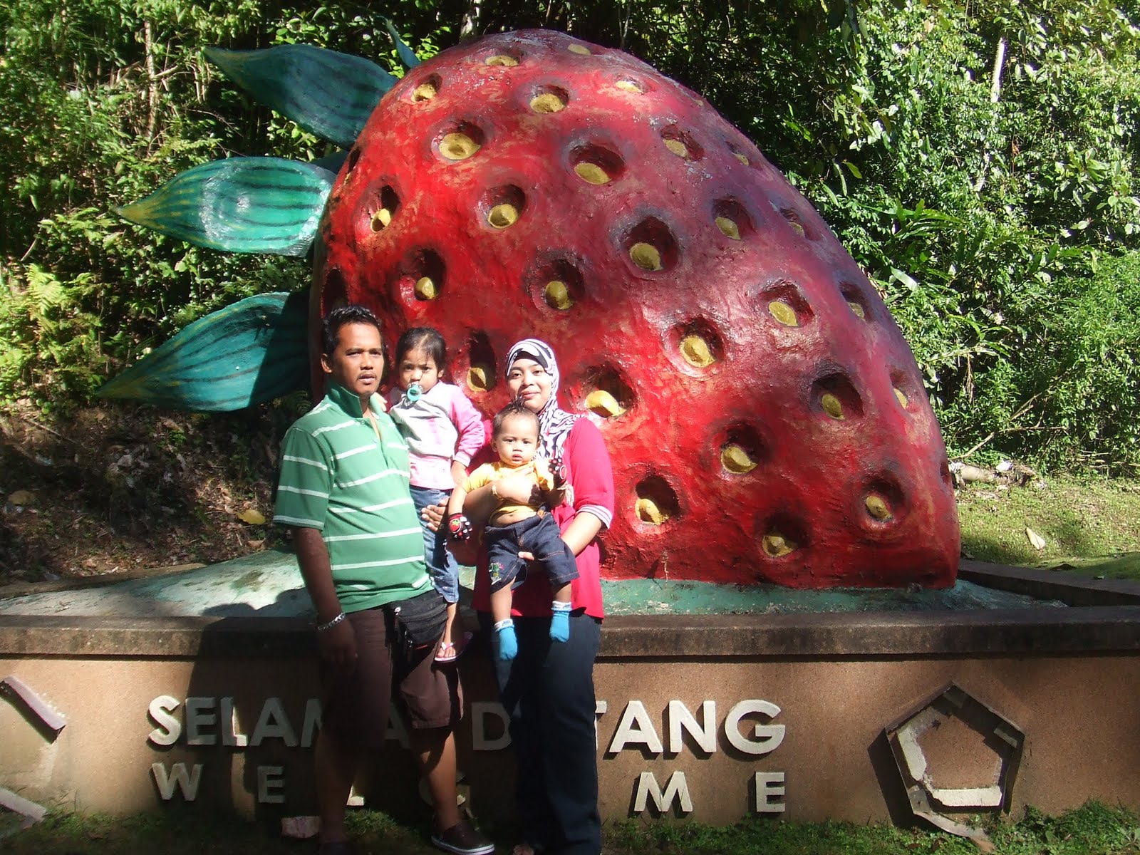 WaRi PuNyE bLoG: KaMi @ Cameron Highlands