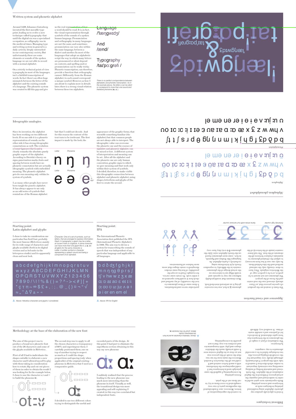 DOT BY DOT: Language & Typography