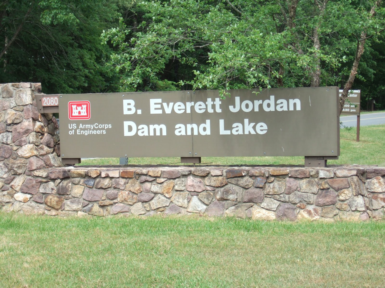 B. Everett Jordan Dam and Lake