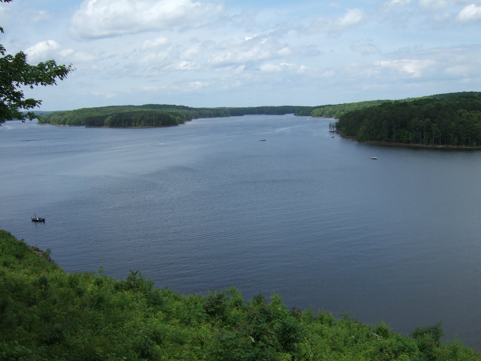 B. Everett Jordan Dam and Lake