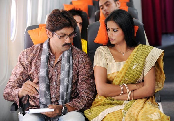 Priyamani , Jagapathi Babu Staring Pravarakyudu Movie stills
