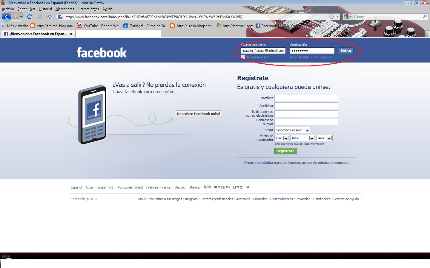 Bienvenidos A Nuestro Blog: Tutorial de como subir fotos al facebook