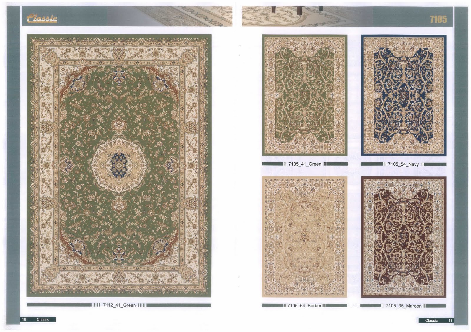 LUXE CARPET: Classic