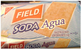 Revisemos los productos: Galleta Soda Agua Field