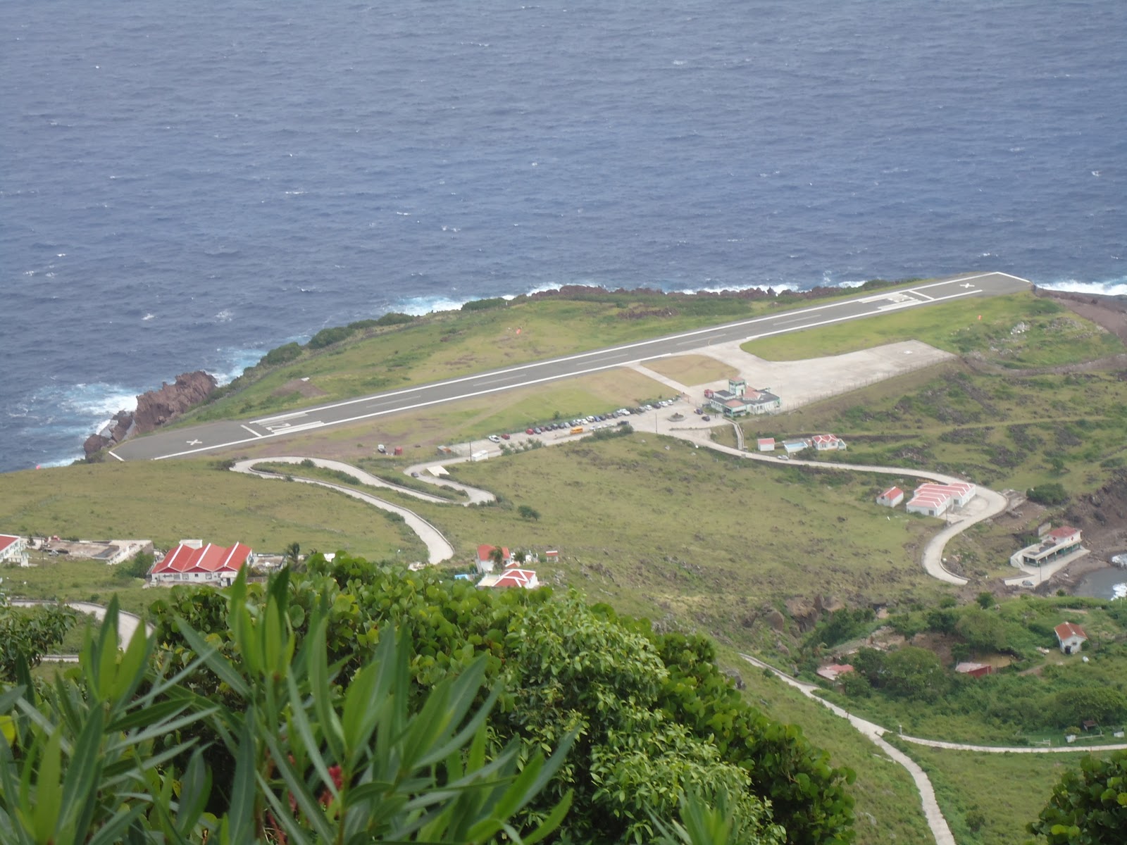 Andy's round the world trip: Caribbean trip. First stop Saba (eventually).