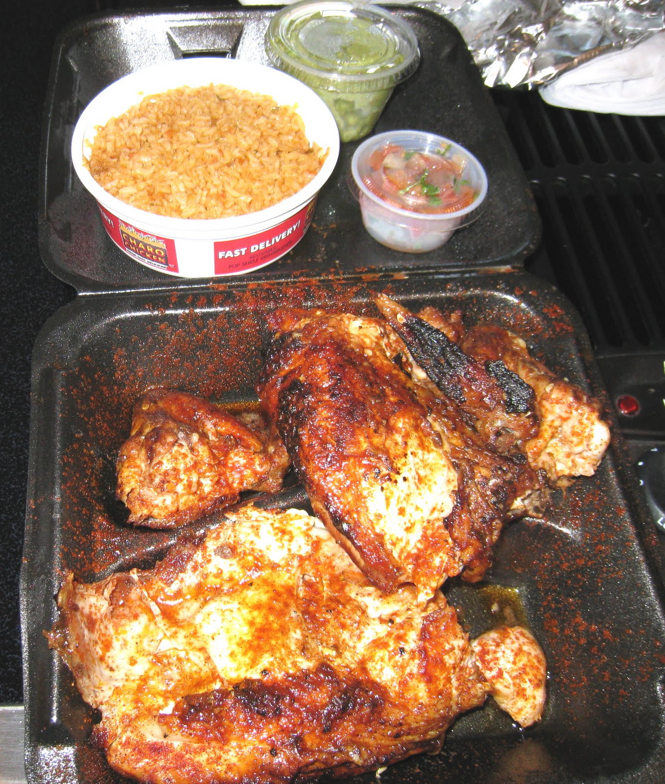 3 Tubby Tummys: CHARO CHICKEN- HUNTINGTON BEACH