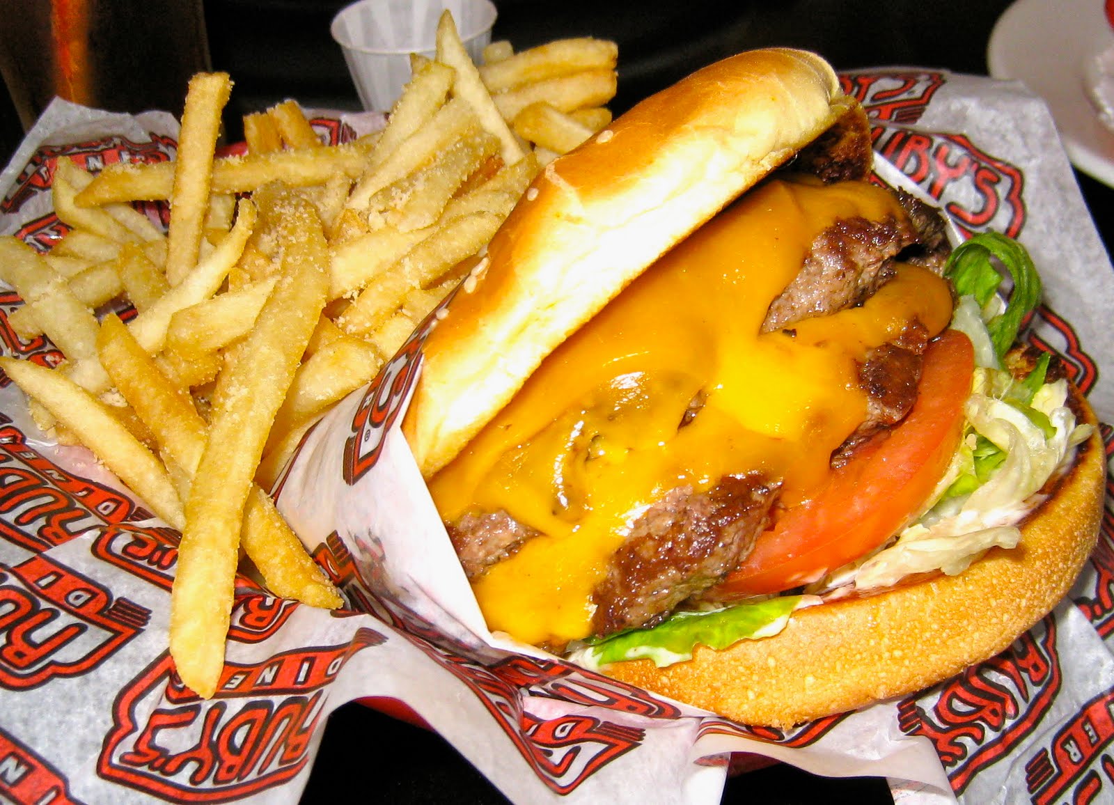 3 Tubby Tummys: RUBY'S DINER-LONG BEACH