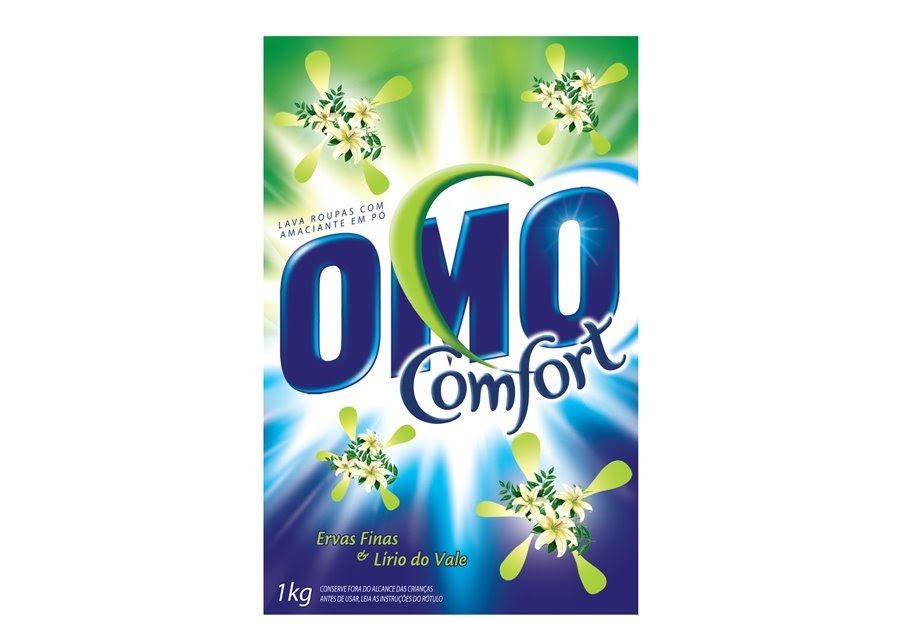 Edu Moreno - Diretor de Arte: Proposta para Omo Comfort - Unilever