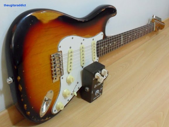 theGUITARaddict: LTD ST-203: Owner's take