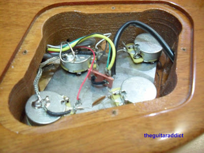 theGUITARaddict: Inside look: Les Paul Studio PP