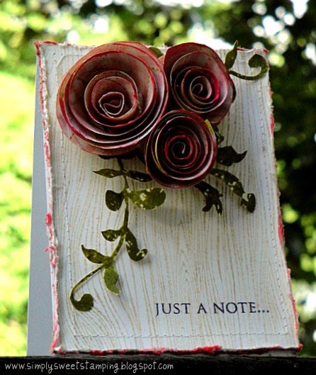 .: Just a note paper flowers
