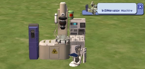 Mods: El InSIMenator (II) - World The Sims