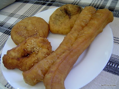 Chinese Churros and Kopi-O