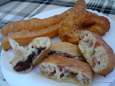 Chinese Churros and Kopi-O