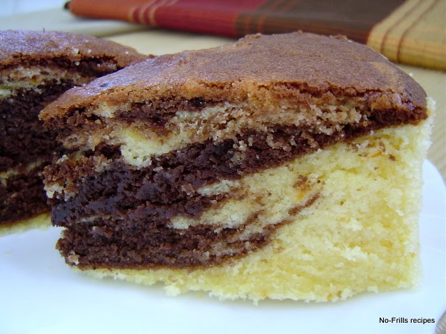 Chocolate Lemon cake