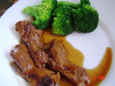 Wuxi Pork Ribs