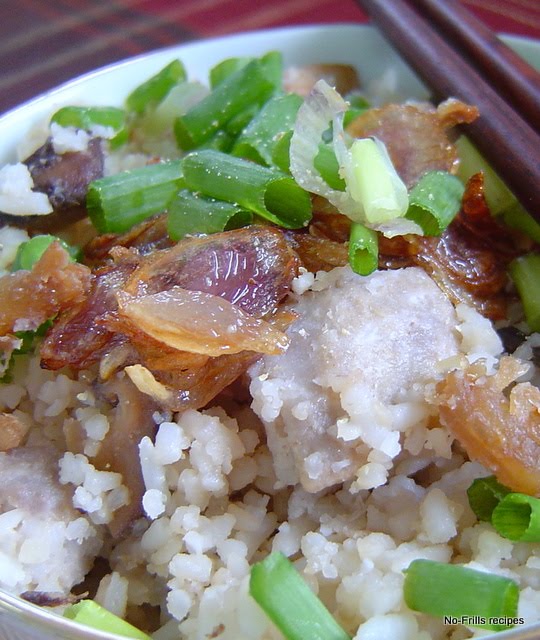 Yam Rice aka Wu Tau Farn