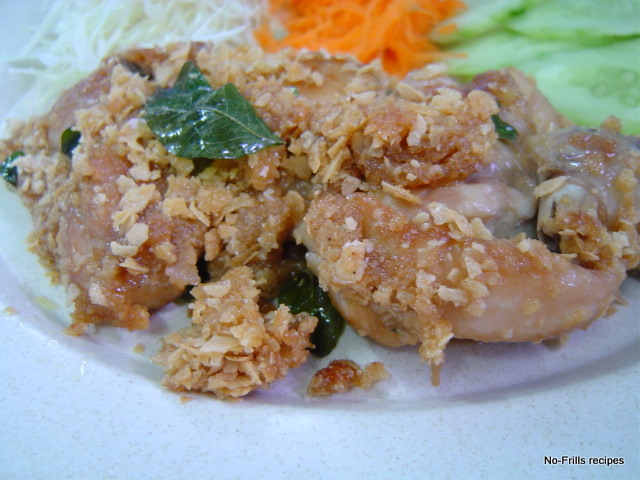 Cereal Chicken Chop