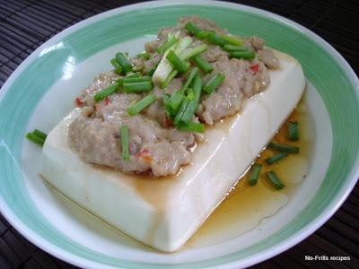 Steamed Tofu ~ Beancurd
