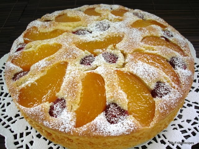 Fruit Pastry Cake