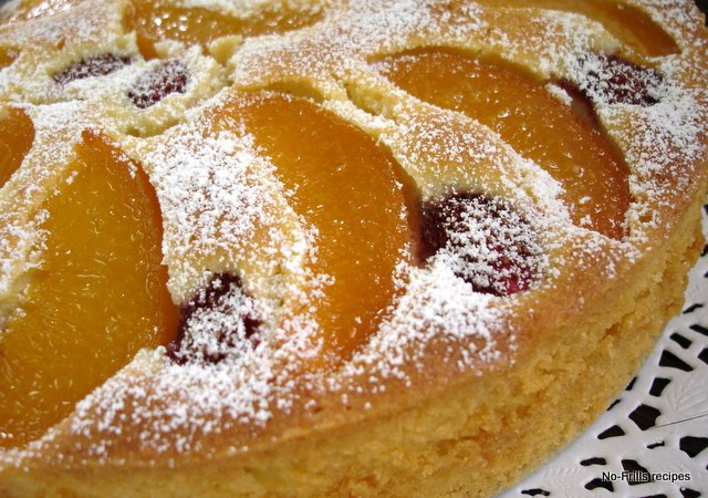 Fruit Pastry Cake