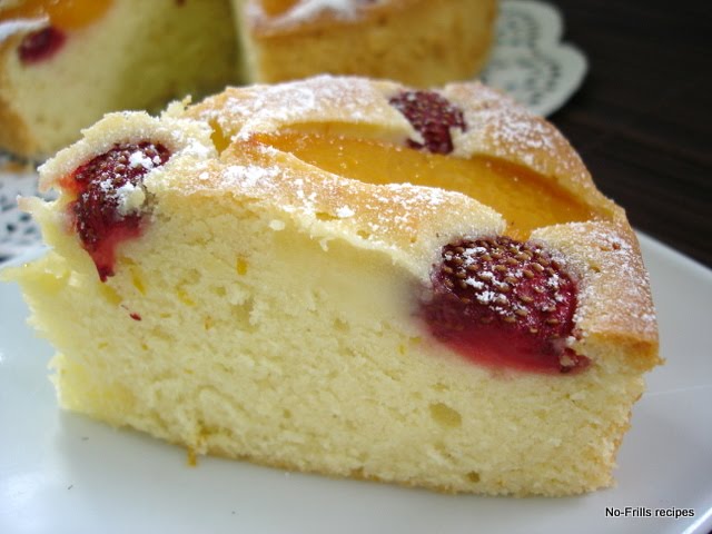 Fruit Pastry Cake