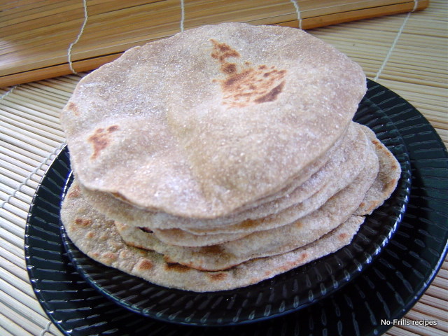 Chapati ~ 'Malaysian Monday no. 7'